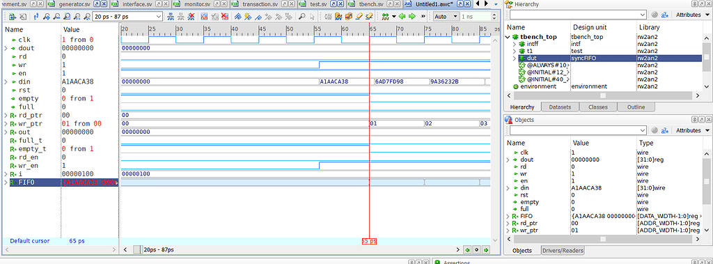 Synchronization between Monitor/DUT/Driver - SystemVerilog ...
