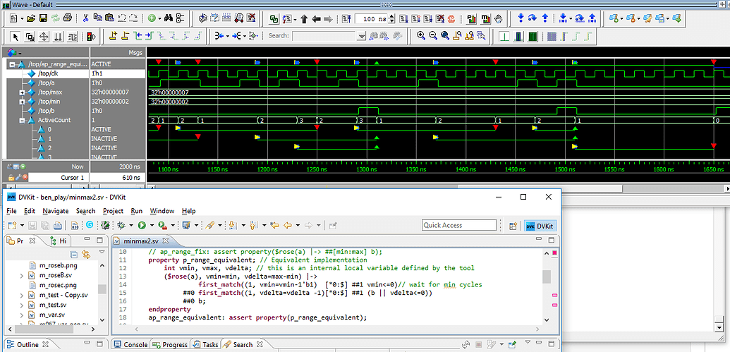 Assertion To Check Signal Value Between Min And Max Range 2 By Ben2 Systemverilog