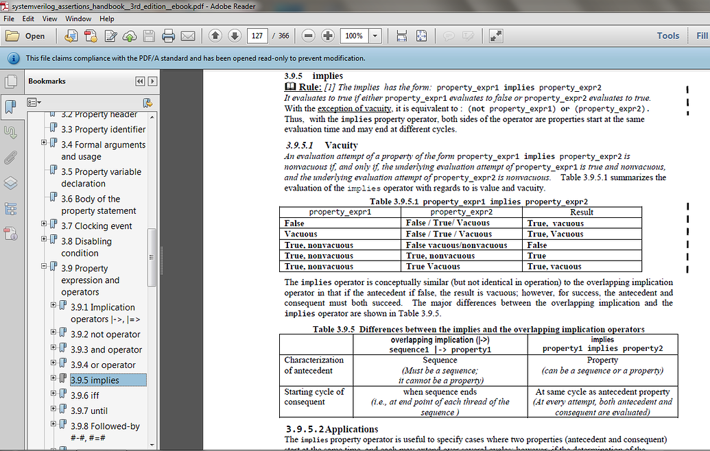 Assertion/property and default values - SystemVerilog - Verification Academy