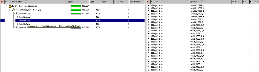 How is the conditions in an illegal_bin declaration interpreted? - Coverage - Verification Academy