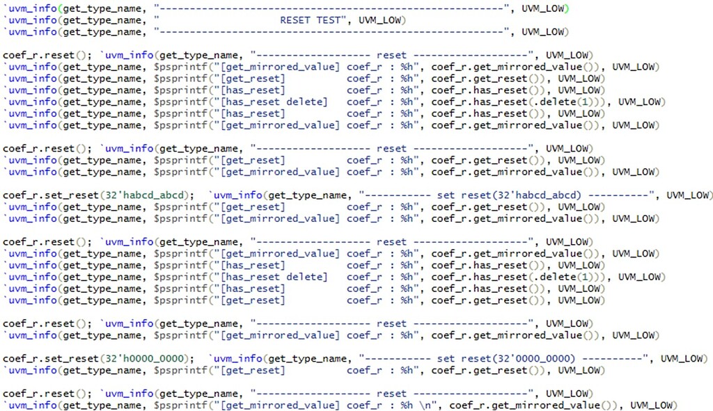 What is uvm_reg.has_reset(.delete(1))? - UVM - Verification Academy