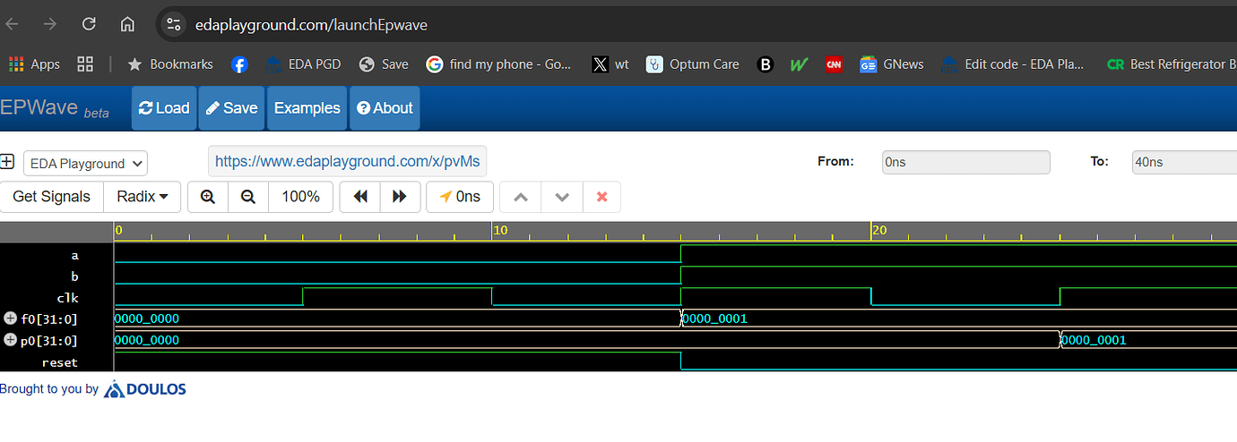 How to model a reset that is asynchronously set, but synchronously ...