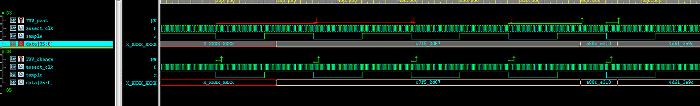 Data stable for maximum 40 clocks - SystemVerilog - Verification Academy