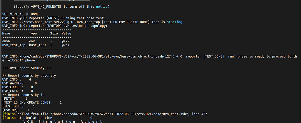 My topology is printing bottom to top ? why - UVM - Verification Academy