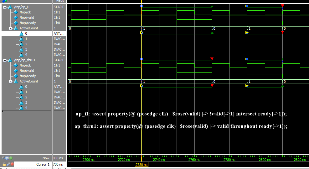 How Do We Write Assertion For Valid To Be High While Ready Is Low For Axi Protocol