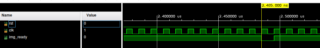 My Interface Detects Output Transation With 1 Clk Cycle Delay Systemverilog Verification Academy 