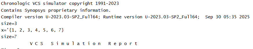 Dynamic Array- System Verilog - SystemVerilog - Verification Academy